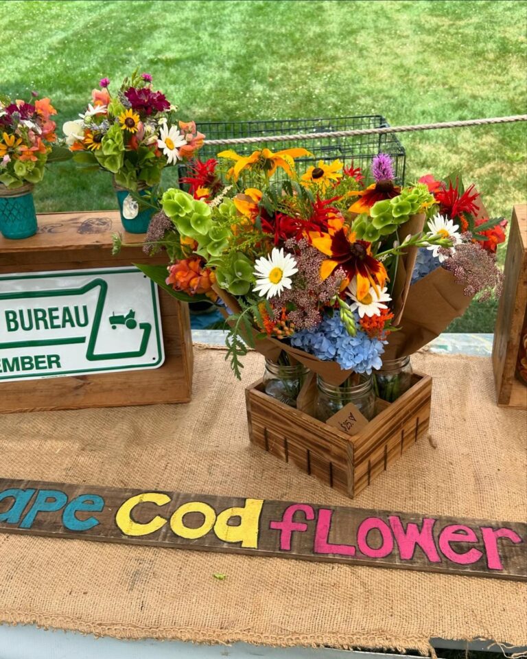 Cape Cod Flower Truck – Falmouth Farmers Market